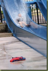 The Jason and Shelly Turpin Family: Saturday at Splash Town